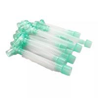 China Medical Disposable Anesthesia Catheter Mount With Expandable Tube Breathing Circuit for sale