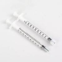 China Medical Disposable Sterile Syringe Disposable Tuberculin Syringe 1 ml for sale