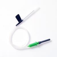 China Sterile Infusion Transfusion Set Scalp Vein Infusion Set 21G 22G 23G Single Wing Needle for sale
