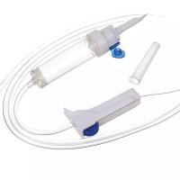 China Medical Disposable Infusion Transfusion Set Iv Set Infusion Device With CE for sale