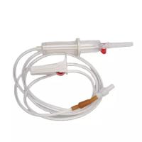 China Disposable Blood Transfusion Set Infusion Transfusion Set With / Without Needle for sale