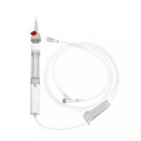 China Disposable Blood Transfusion Set Infusion Transfusion Set With / Without Needle for sale