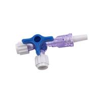 China One Way Luer Stopcock Valve Plastic Flow Control 3 Way Luer Valve for sale