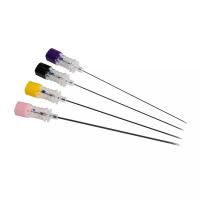 China Medical Disposable Spinal Needle Pencil Point Tip 25G Anesthesia Spinal Needle for sale