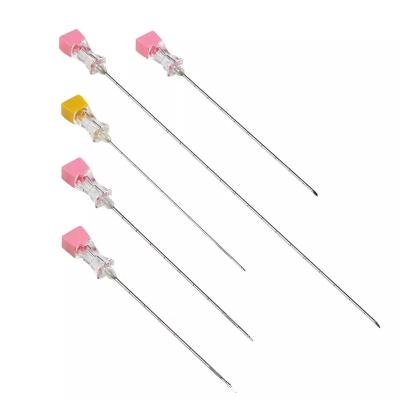 China Disposable Spinal Anesthesia Needle Quincke Tip And Pencil Point Spinal Needle for sale
