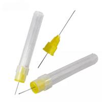 China Disposable 27G Dental Needle Dental Consumables Dental Needle Tip for sale