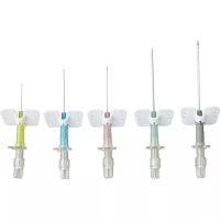 China Disposable IV Cannula Intravenous Catheter With Injection Port 18G 20G 22G 24G for sale