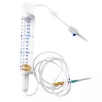 China Medical Infusion Transfusion Set Disposable Micro Dropper Iv Burette Infusion Set for sale