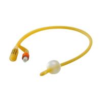 China Standard Urethral 400mm 2 Way Silicone Coated Catheter Urology Device for sale