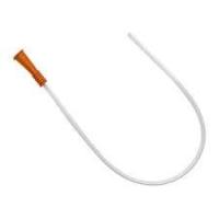China 220 / 400mm Silicone Coated Catheter Medical Nelaton Catheter With Normal Eyes for sale