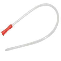 China Disposable PVC Sterile Silicone Coated Catheter Plain Type Connector Suction Catheter for sale