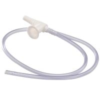 China Disposable T-type Connector Catheter Intermittent Catheter Medical PVC Suction Catheter for sale