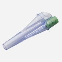 China Adults Y-Type Transparent Connector Silicone Coated Catheter PVC Medical Suction Catheter for sale