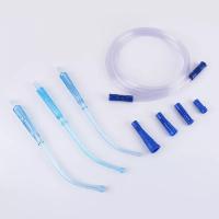 China Medical Surgery Suction Connecting Tube Yankauer Handle Tube Suction Yankauer Handle for sale