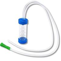 China Infant Silicone Coated Catheter Disposable Suction Mucus Extractor For Hospitals for sale