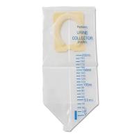 China Medical PVC Pediatric Urine Bag 200ml Pediatric Urine Collector Bag for sale