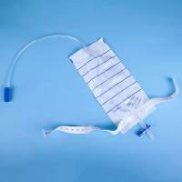 China 500ml Personal Care Portable Disposable Urine Leg Bag Urinary Drain Bag for sale