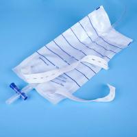 China 500ml Personal Care Portable Disposable Urine Leg Bag Urinary Drain Bag for sale