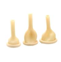 China Disposable Medium Urinal Bag Silicone Coated Catheter Latex Male External Condom Catheter for sale