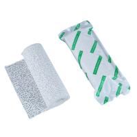 China Polyester Surgical Dressing Bandage 50mm 100mm 200mm Bone Fracture Fiber Cast Tape for sale