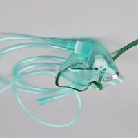 China Disposable Emergency Medical Oxygen Mask Medical PVC Oxygen Mask for sale