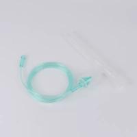 China Therapy T Connector Mouth Piece Medical Oxygen Mask Nebulizer for sale