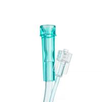 China Disposable Medical Capnography CO2 Sampling oxygen Mask O2 Delivery Mask for sale