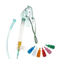 China Disposable Venturi Oxygen Mask Portable Medical Oxygen Adjustable Venturi Mask for sale