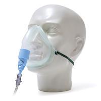 China Respiratory Venturi Oxygen Mask For Oxygen Concentartor With 2.1m Tubing for sale