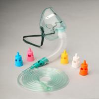 China Respiratory Venturi Oxygen Mask For Oxygen Concentartor With 2.1m Tubing for sale