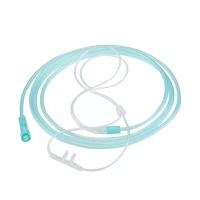 China Medical Nasal Oxygen Cannula Disposable Oxygen Nasal Cannula 2.1m for sale