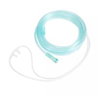 China Disposable Medical O2 + CO2 Sampling CO2 Sampling Cannula Nasal Oxygen Cannula for sale