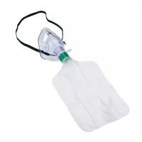 China High Concentration Non-Rebreathing Mask With Head Strap Adjustable Nose Clip And A 2.1m Tube for sale