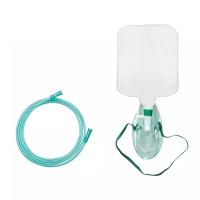 China Disposable Non Rebreather Venturi Oxygen Mask High Concentration OEM for sale
