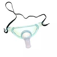 China Adult Pediatric PVC Comfortable Touch Tracheostomy Oxygen Mask Medical Disposable for sale