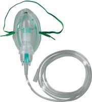 China PVC Venturi Oxygen Mask 6ml 8ml Pediatric Oxygen Nebulizer Mask With Oxygen Tube for sale