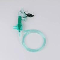 China Medical Venturi Oxygen Mask With Different Color Diffuser For Curing Pneumonia for sale