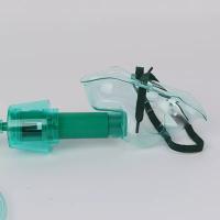 China Medical Venturi Oxygen Mask With Different Color Diffuser For Curing Pneumonia for sale