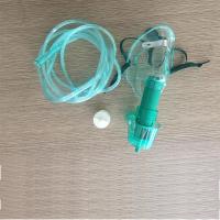 China Infant Disposable Venturi Oxygen Mask With Oxygen Tube for sale