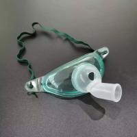 China Disposable Medical Tracheostomy Mask Oxygen Trachotstomy Mask for sale