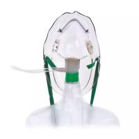 China Medical Grade Pvc Non-Rebreather Oxygen Mask Adult Oxygen Mask for sale