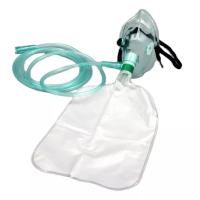 China Medical Portable Oxygen Mask Non Rebreathing Mask Kit With 1000ml Reservoir Bag for sale