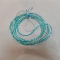 China Medical Disposable Nasal Cannula With 7 Ft Oxygen Tubing for sale