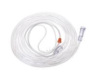 China Medical PVC Nasal Cannula Tube Oxygen Dipping 2.1m Soft Star Lumen Tubing for sale