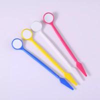 China Medical Tooth Examination Dental Consumables Dental Mirror Anti Fog for sale