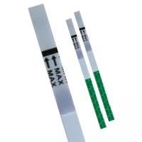 China Urine Specimen HCG One Step Pregnancy Test Paper Strips IVD Test Strip Kit Device for sale