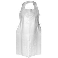 China Multi Purpose Use Medical Consumables Waterproof Plastic Apron PE Poly Aprons for sale