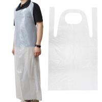 China Multi Purpose Use Medical Consumables Waterproof Plastic Apron PE Poly Aprons for sale