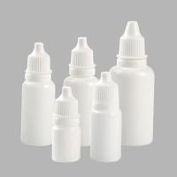 China Squeeze Plastic Pharma Liquid Eye Dropper Bottles 5ml 10ml Oil Liquid Bottles for sale