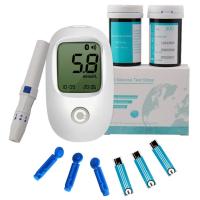 China Accurate Blood Glucose Meter Test Strips Sets For Medical Household for sale